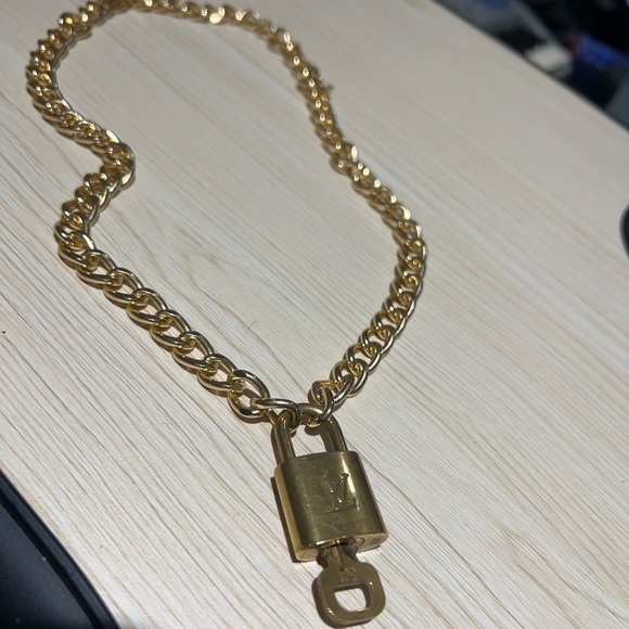 Louis Vuitton | Accessories | Authentic Louis Vuitton Lock Key On A ...
